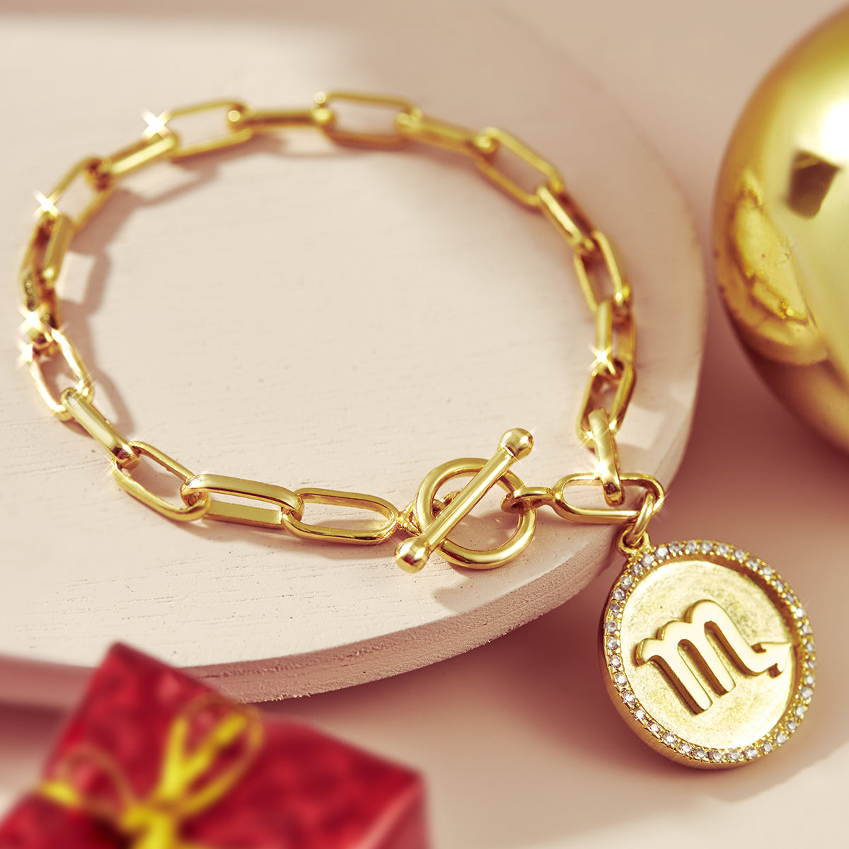 Zodiac Chain Bracelet – nashwajewelry